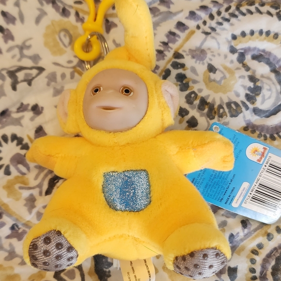 Toys | Yellow Teletubbies Keychain | Poshmark